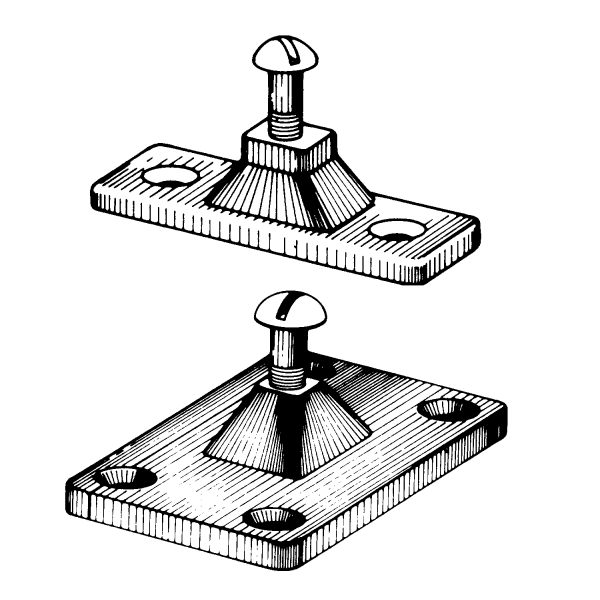 Side Mount, 4 Hole Side Mount ,2 Hole Side Mount | Save at D&D Threads Plus