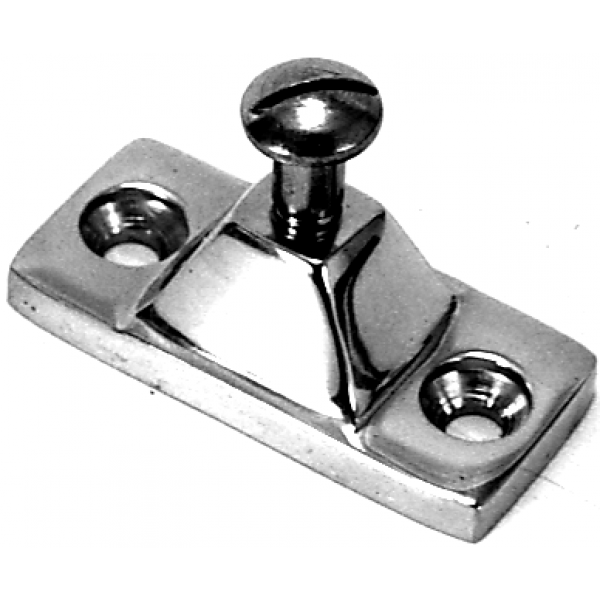 Side Mount Deck Hinge - Base Size: 7/8" x 2" Panhead Screw: 1/4" - 20 ...