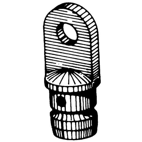 Inside Eye End for 3/4 " Inside Eye End , 7/8" Inside Eye End | Save at ...