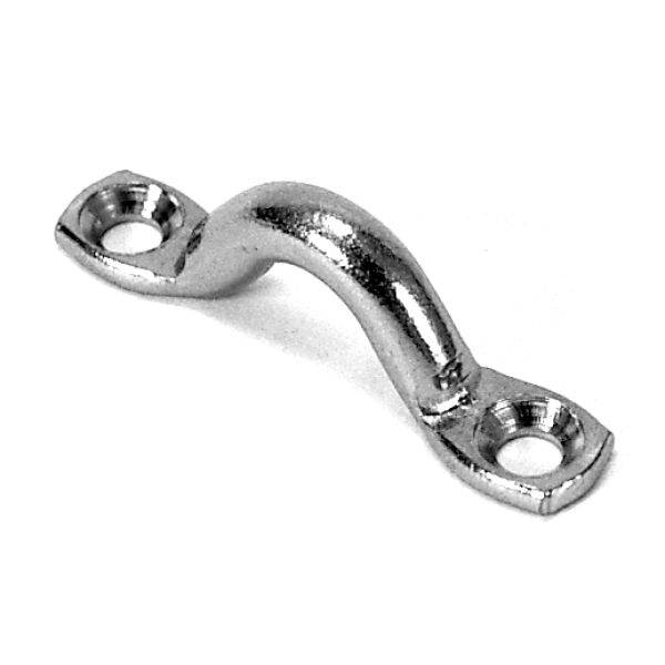 Pad Eye, Formed , Length: 1-7/8" Height: 1/2" Drilled for #8 Screws ...