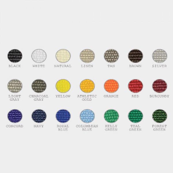 1″ LIGHTWEIGHT POLYPROPYLENE WEBBING – 100 YD. ROLLS | Save at D&D ...